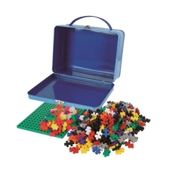 Valise en métal Plus-Plus, Basic Mix, 600 Stk. - Achetez pas cher ici